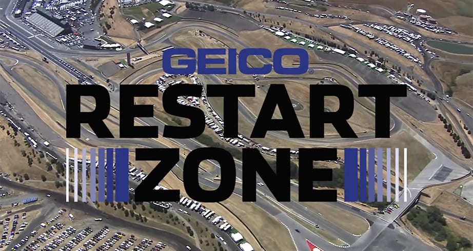 Twists and turns of every restart at Sonoma Raceway | NASCAR.com