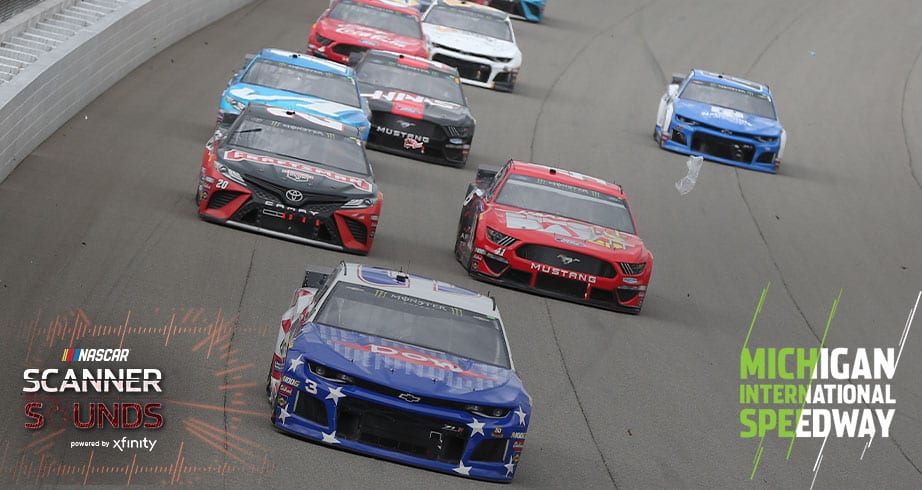 Scanner: 'Remind me to punch that (expletive) in the mouth' | NASCAR.com