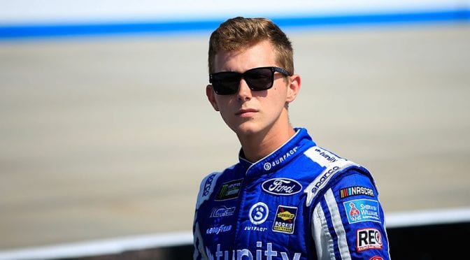 Rookie Tifft transitioning to racing in NASCAR Cup Series | NASCAR.com