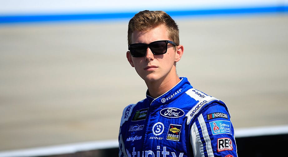 Rookie Tifft transitioning to racing in NASCAR Cup Series | NASCAR.com