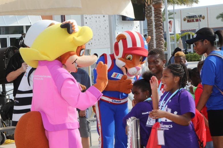 Scenes from The NASCAR Foundation's Speediatrics festival