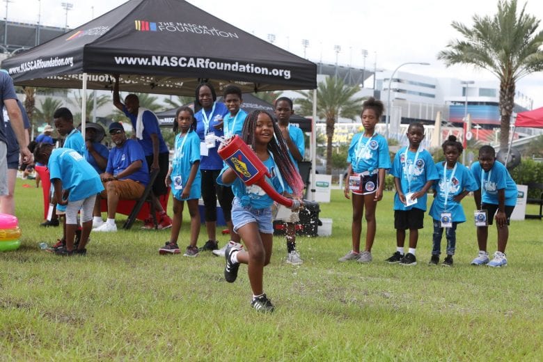 Scenes from The NASCAR Foundation's Speediatrics festival