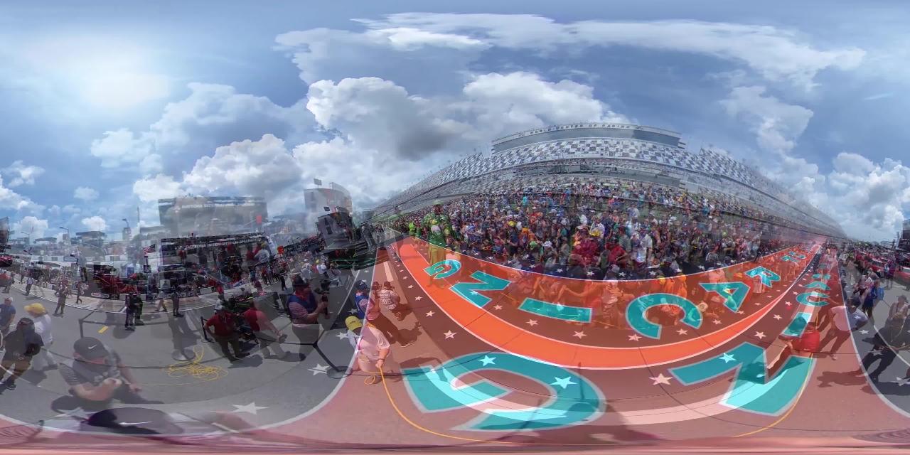 Daytona 360 Pre-Race Driver Introductions - Official Site Of NASCAR