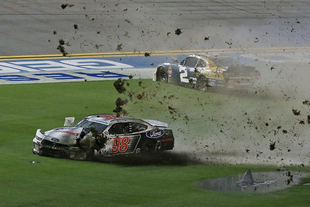 @nascarcasm: Find the shark in the NASCAR picture | NASCAR.com