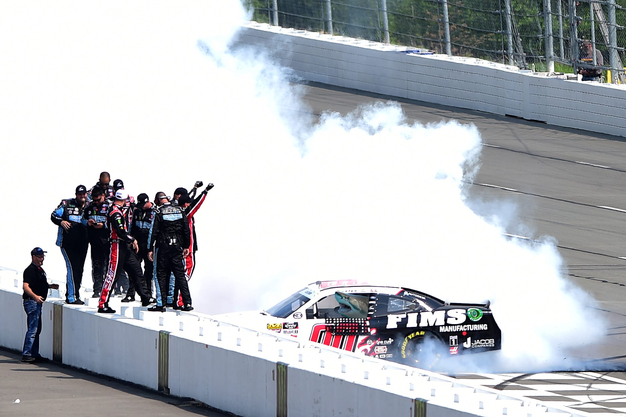 @nascarcasm: Find the shark in the NASCAR picture | NASCAR.com