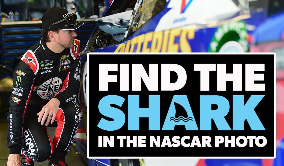 @nascarcasm: Find the shark in the NASCAR picture | NASCAR.com
