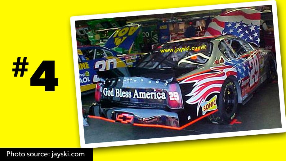 Random Power Rankings: Most underrated patriotic paint schemes from the ...