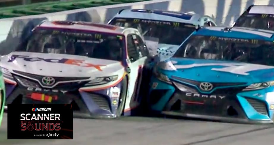 Scanner: Who got testy with a teammate at Kentucky? | NASCAR.com