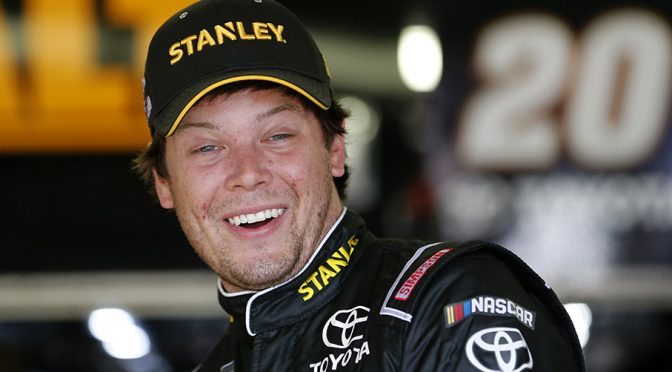 Erik Jones aims for more comfort in playoff picture | NASCAR.com