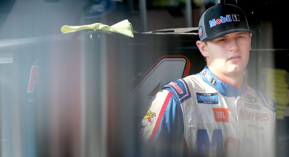 Todd Gilliland looking for one crucial victory over next three races ...