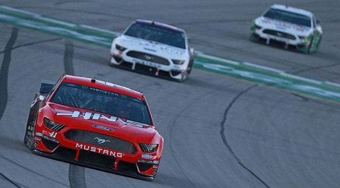 Daniel Suarez caps major rally to eighth at Kentucky | NASCAR.com