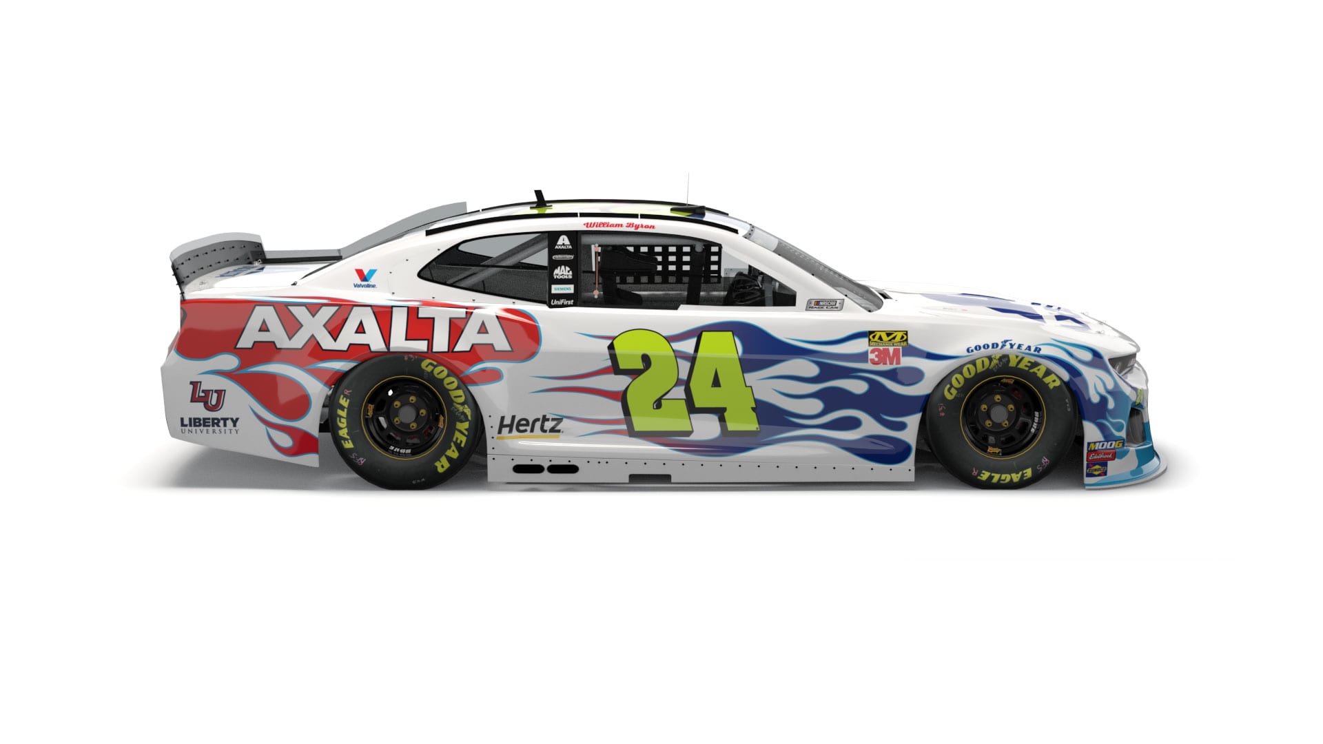 First look: William Byron's patriotic Daytona paint scheme | NASCAR.com