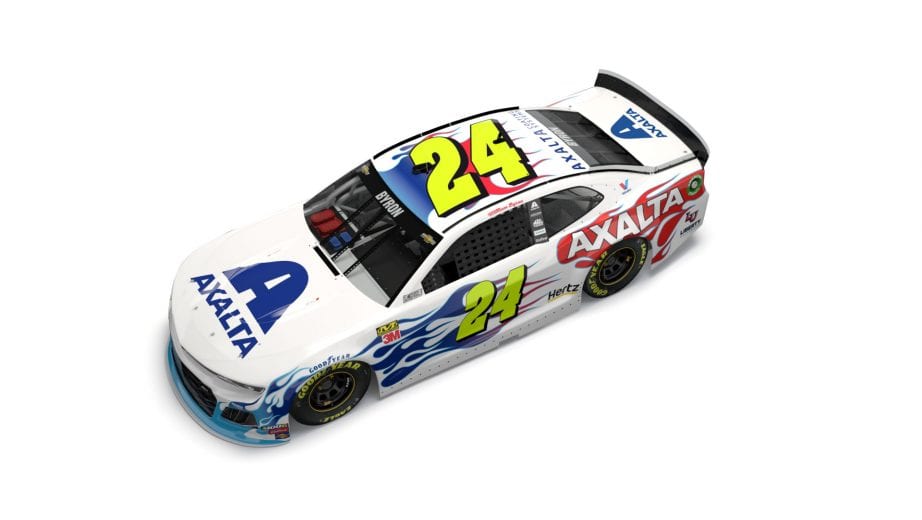 First look: William Byron's patriotic Daytona paint scheme | NASCAR.com