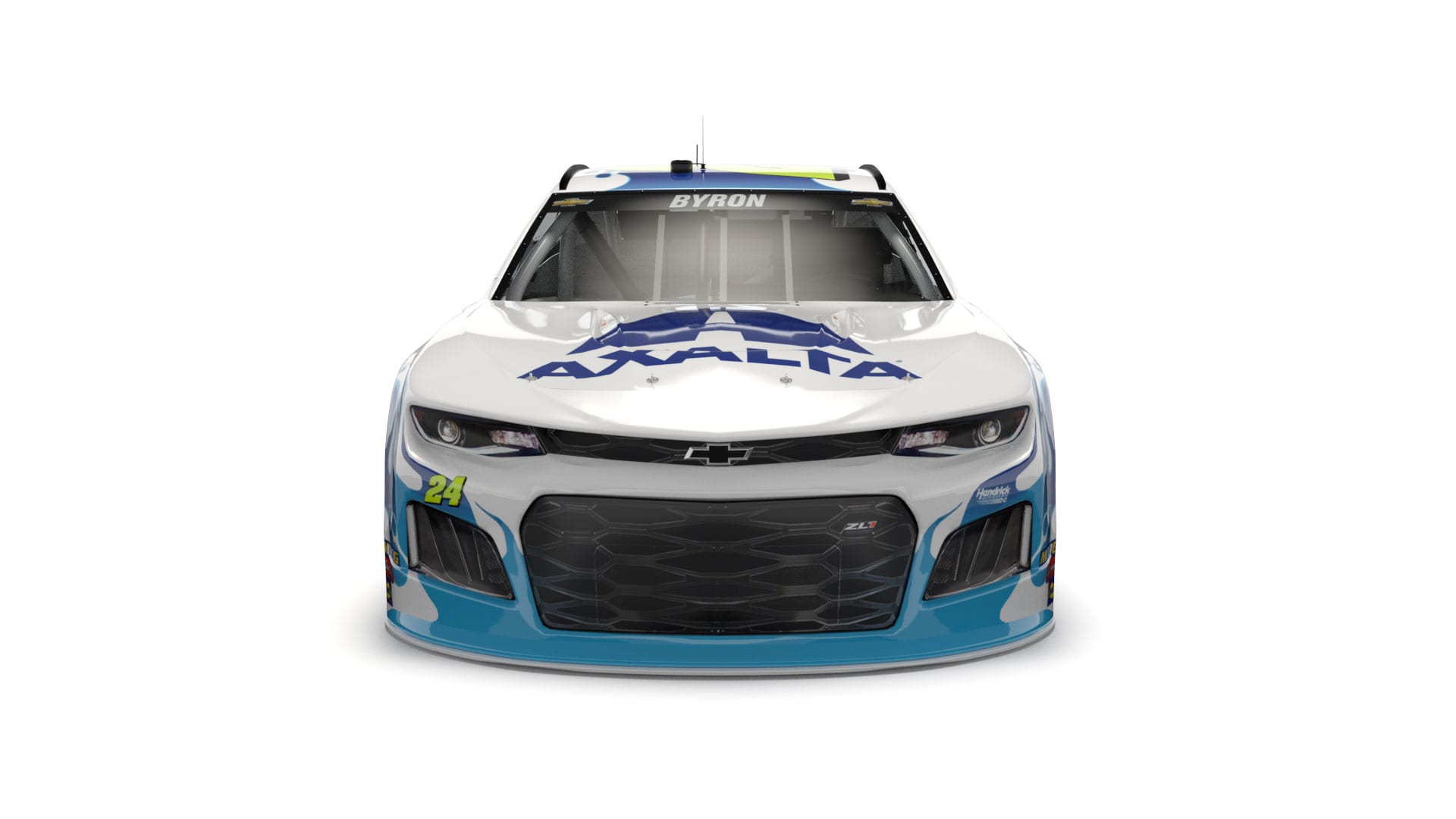 First look: William Byron's patriotic Daytona paint scheme | NASCAR.com