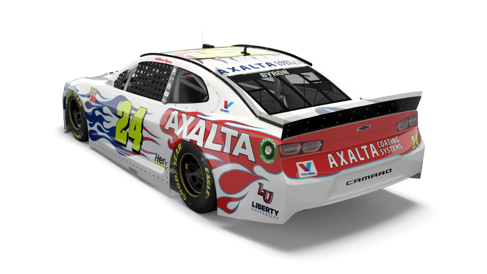 First look: William Byron's patriotic Daytona paint scheme | NASCAR.com
