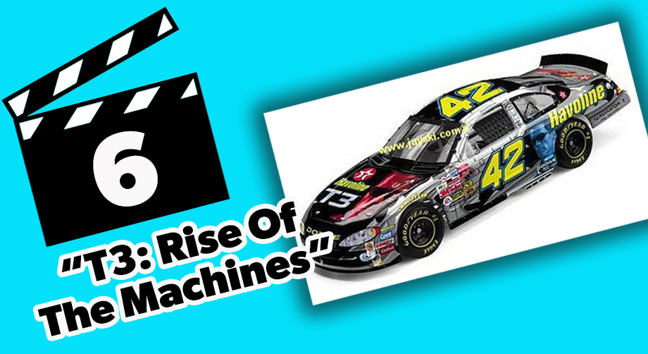 @nascarcasm: Best movie paint schemes in Jayski archives | NASCAR.com