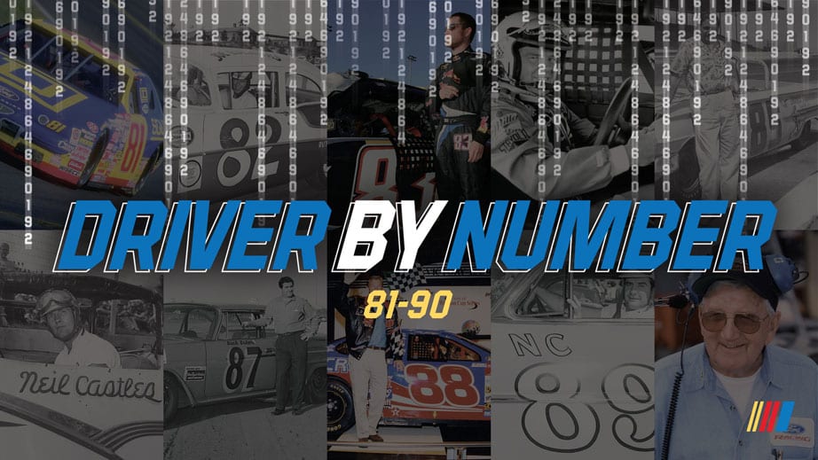 Driver by Number: Revealing best drivers for Nos. 81-90 | NASCAR.com