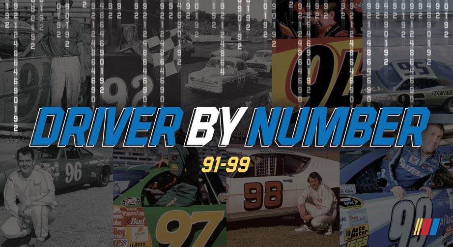 Driver by Number: Revealing best drivers for Nos. 91-99 | NASCAR.com