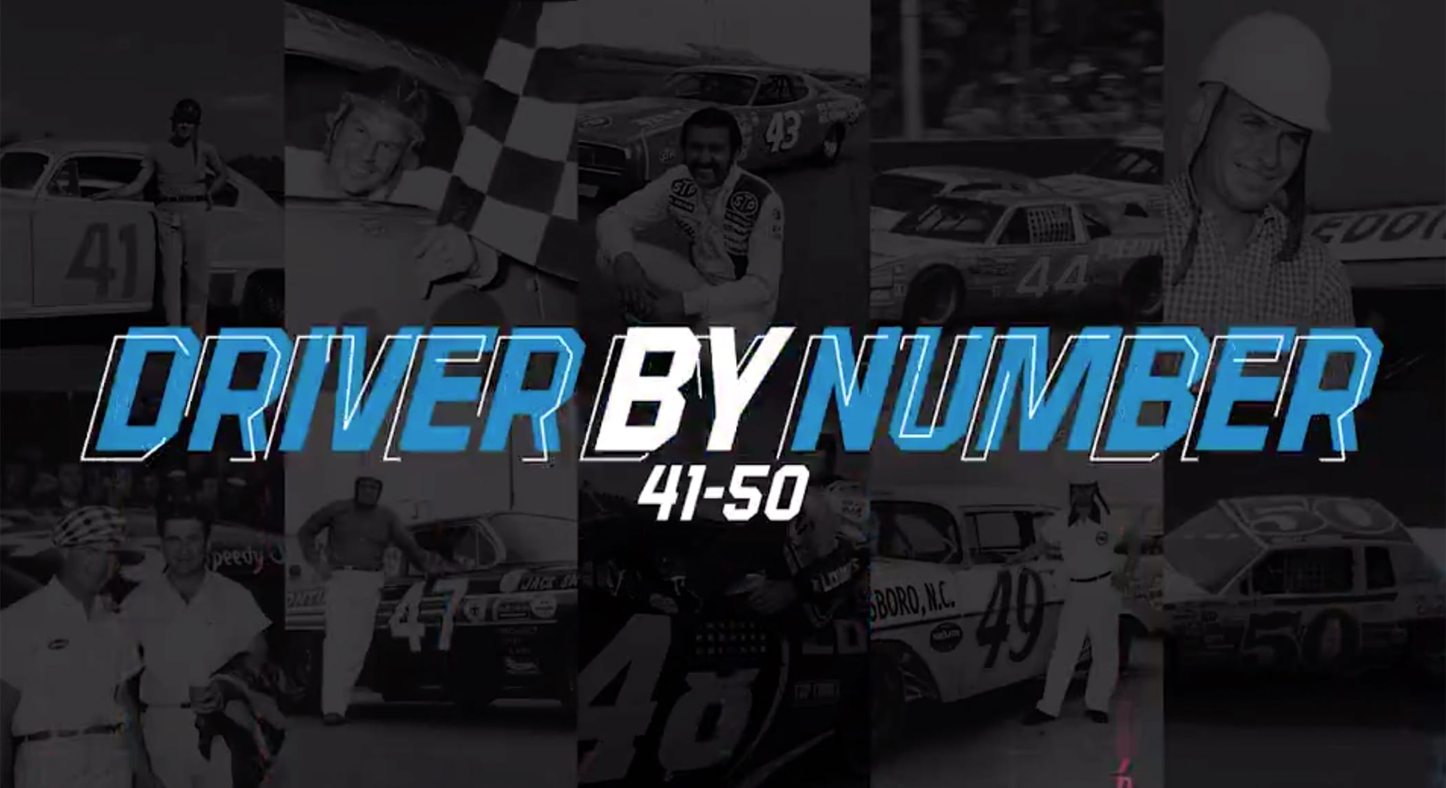 Driver by Number: Revealing best drivers for Nos. 41-50 | NASCAR.com