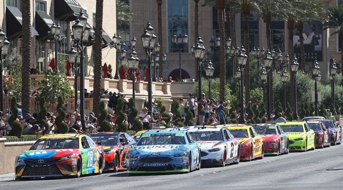 NASCAR Burnout Blvd Driven by Goodyear returns to Vegas | NASCAR.com
