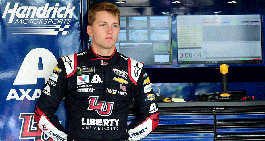 William Byron: 'I don't go to the track to have friends' | NASCAR.com