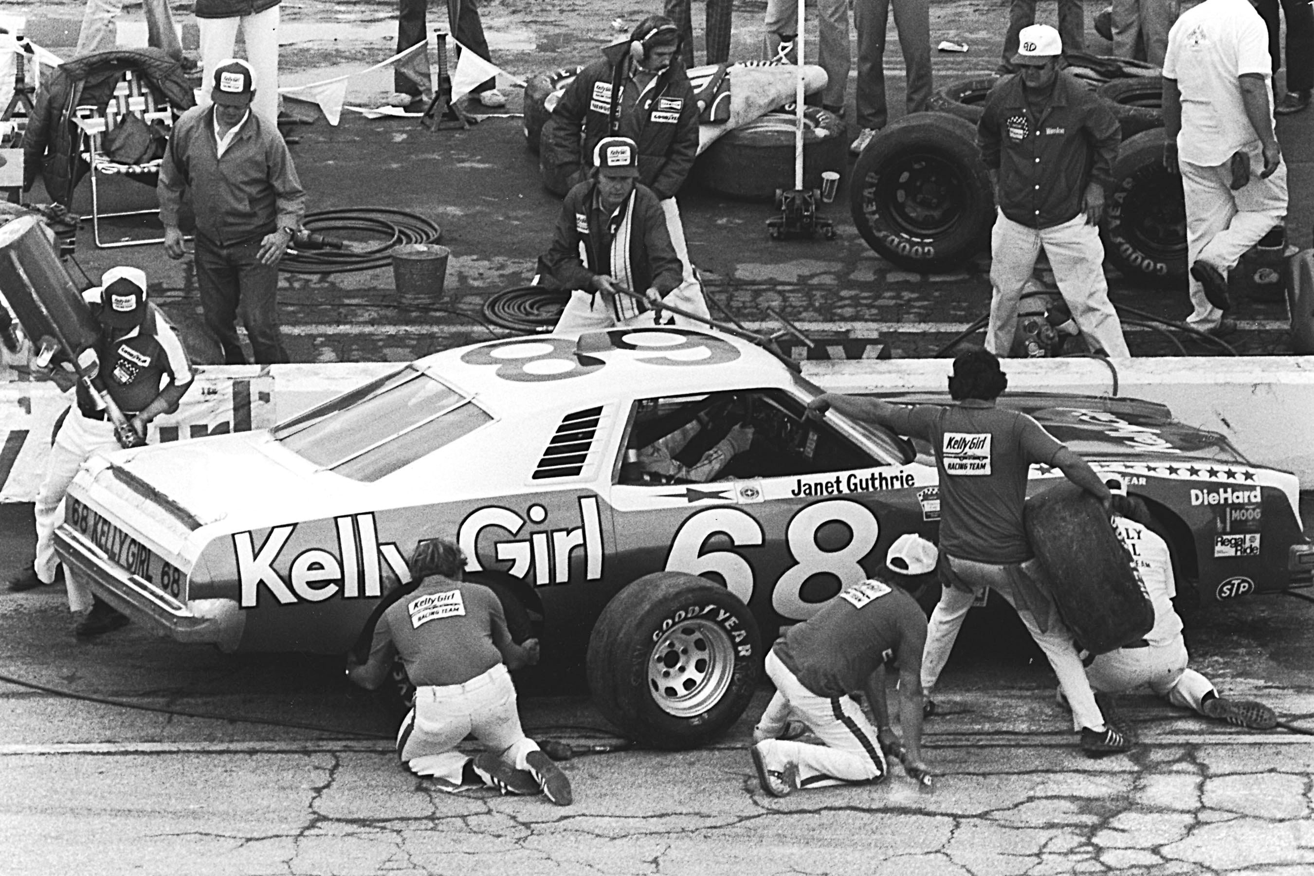 Janet Guthrie through the years, career highlights | NASCAR