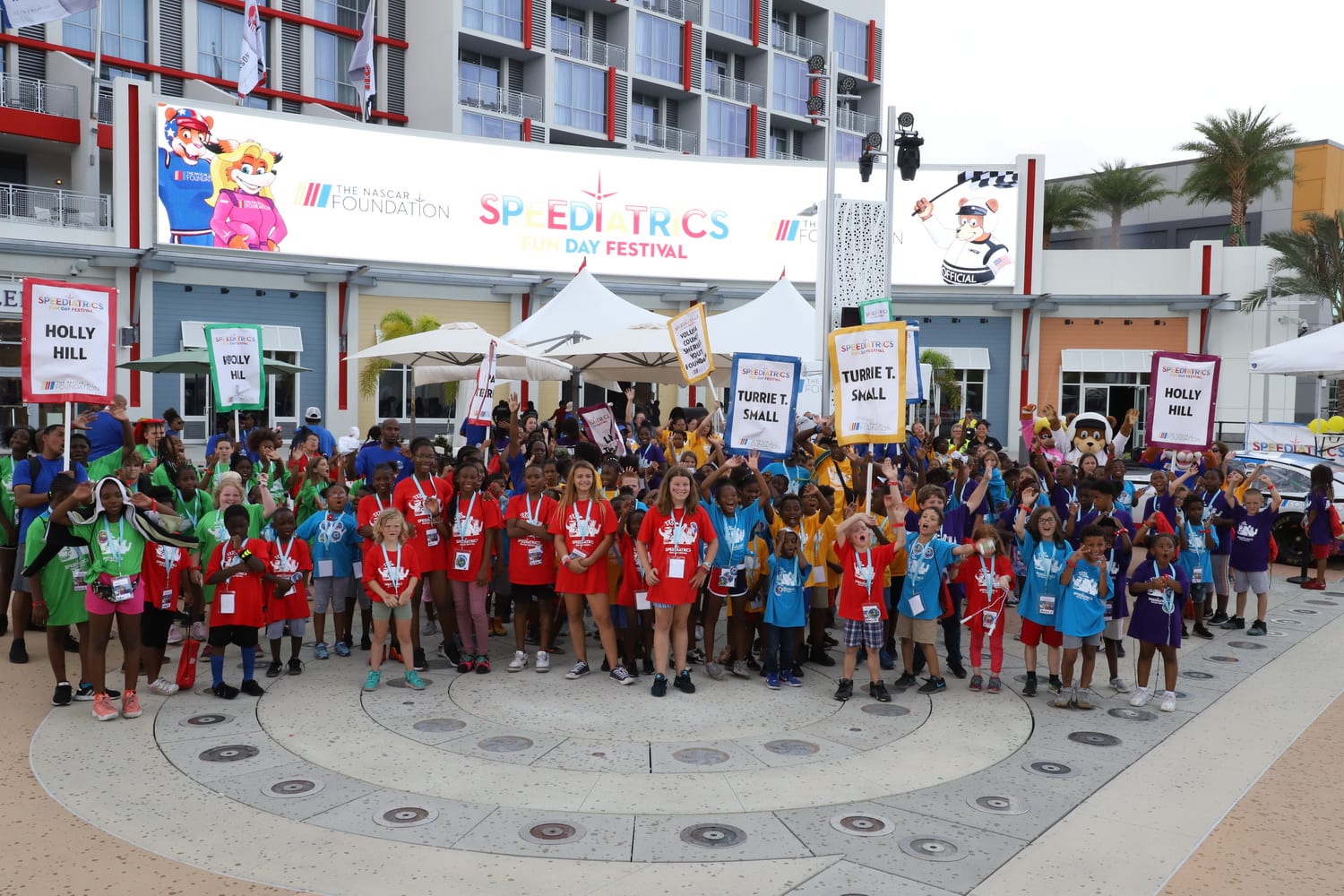 Scenes from The NASCAR Foundation's Speediatrics festival