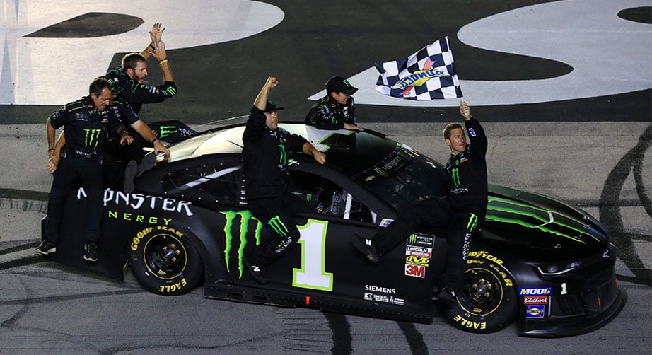 No. 1 team brings back old-school celebration | NASCAR.com