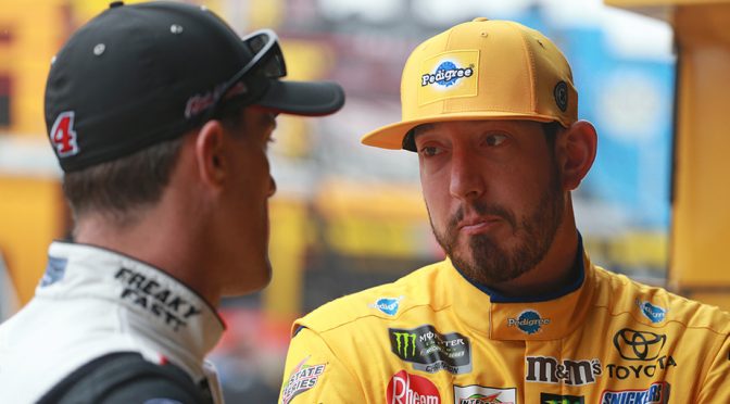 Kevin Harvick, Kyle Busch rivalry has matured into mutual respect ...