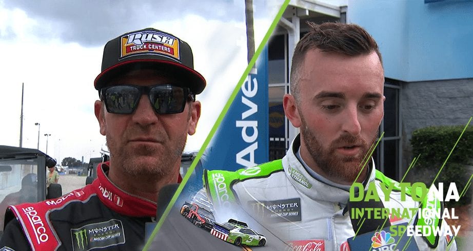 Bowyer, Dillon on Daytona wreck | NASCAR.com