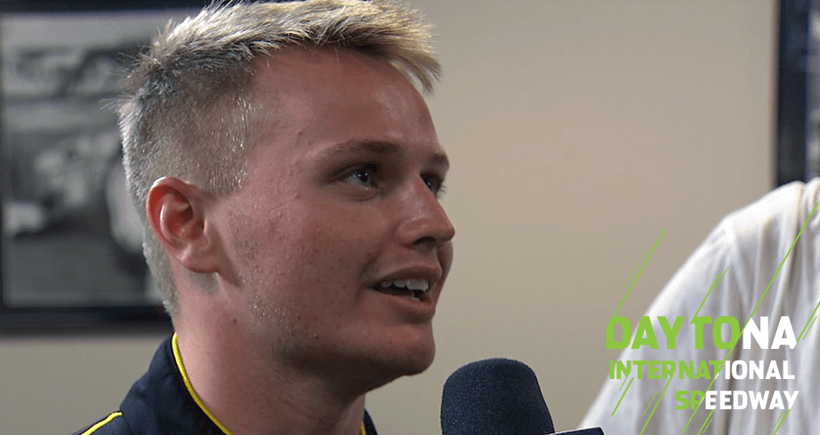 Justin Haley wins at Daytona: 'It's a blessing' | NASCAR.com