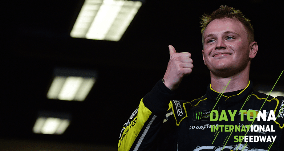 Haley explains his Daytona winning effort | NASCAR.com