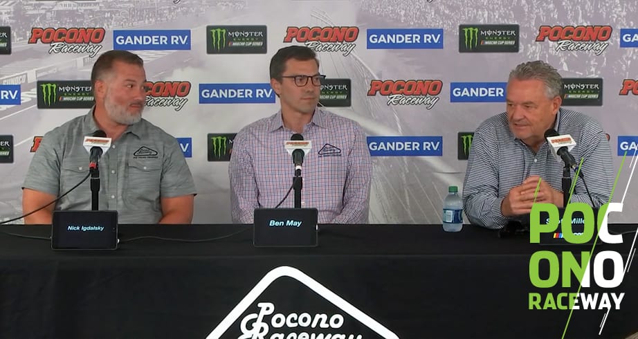 Drivers on board with inverted field for Pocono in 2020 | NASCAR.com