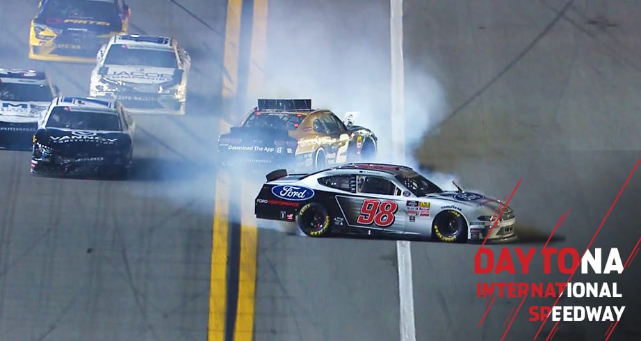 Chase Briscoe, Tyler Reddick crash at Daytona | NASCAR.com