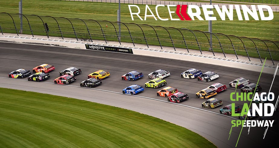 Race Rewind: Bowman's Chicagoland victory in 15 - Official Site Of NASCAR