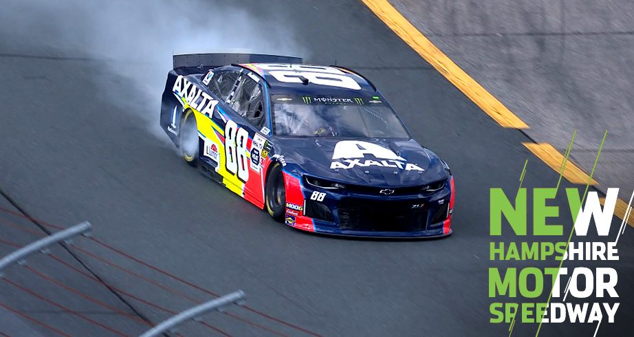 Bowman breaks during New Hampshire qualifying lap, goes to backup car ...