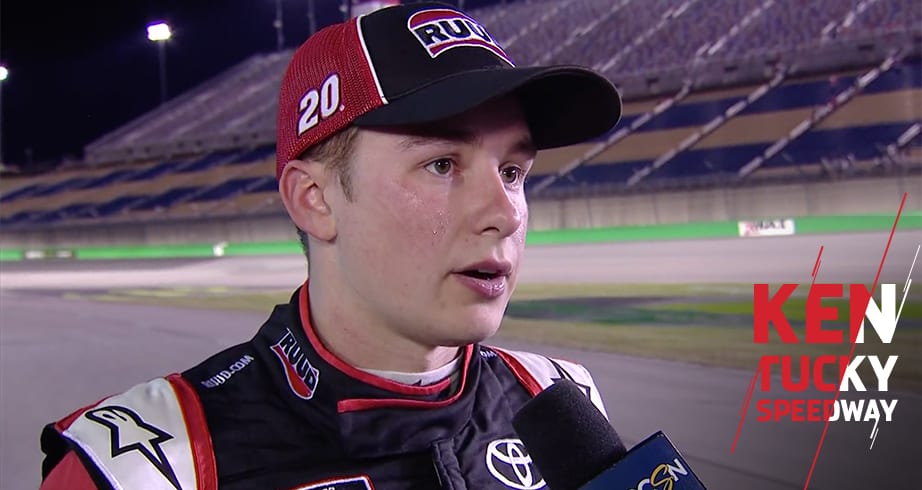 Christopher Bell finishes runner-up at Kentucky | NASCAR.com