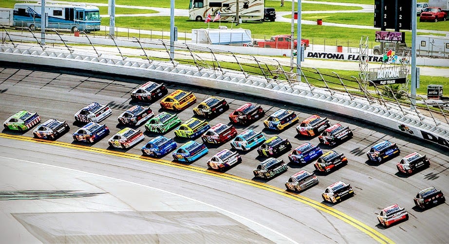 Daytona 360 Race Start - Official Site Of NASCAR