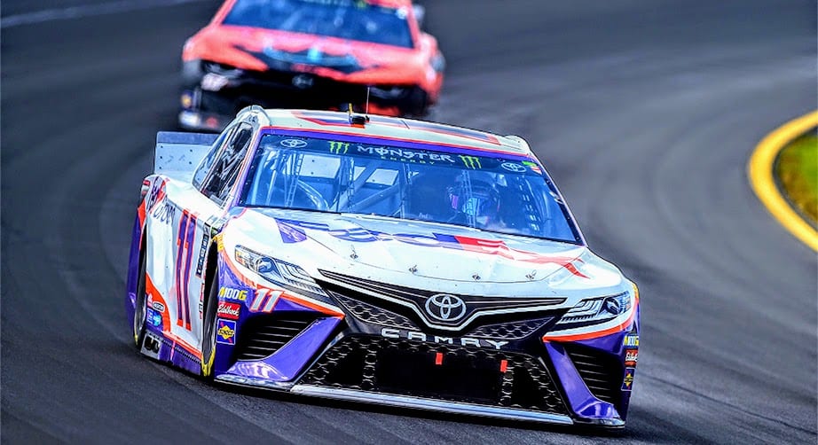 Denny Hamlin's No. 11 all clear in post-race inspection - NASCAR.com