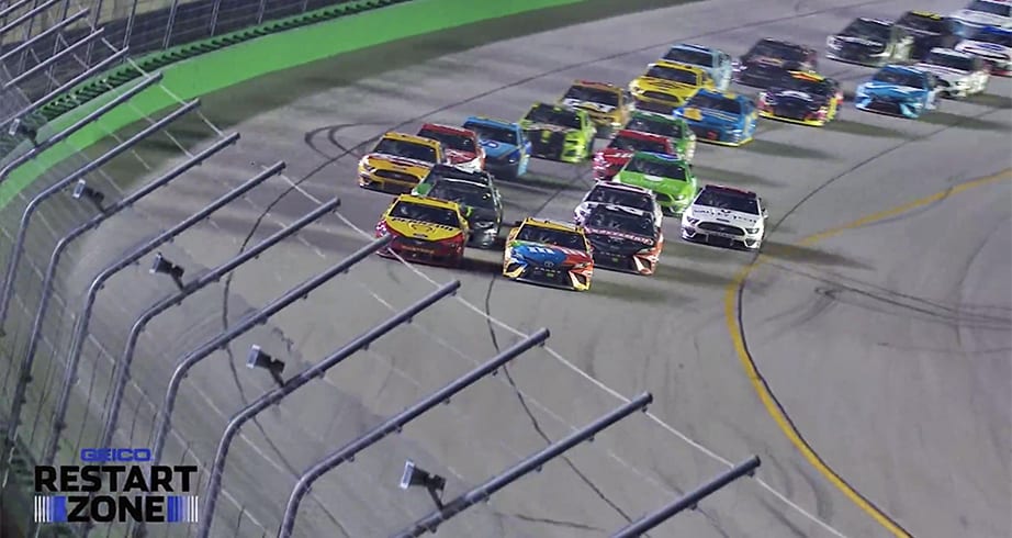 GEICO Restart Zone: Hold your breath moments at Kentucky | NASCAR.com