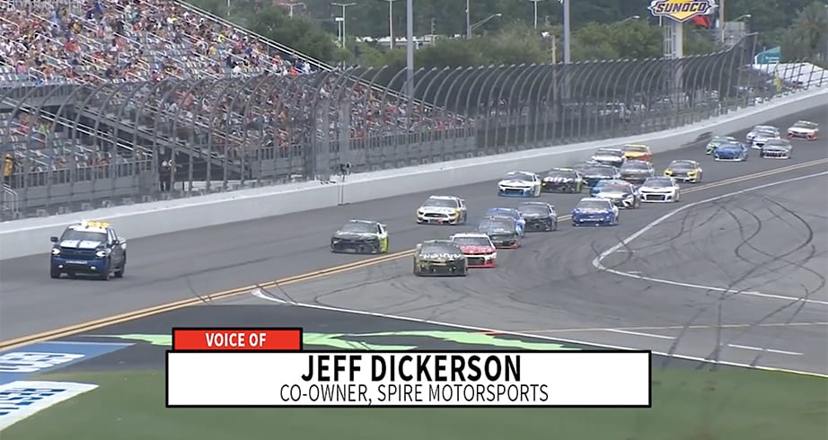 Spire co-owner breaks down strategy: 'Nothing to lose' | NASCAR.com