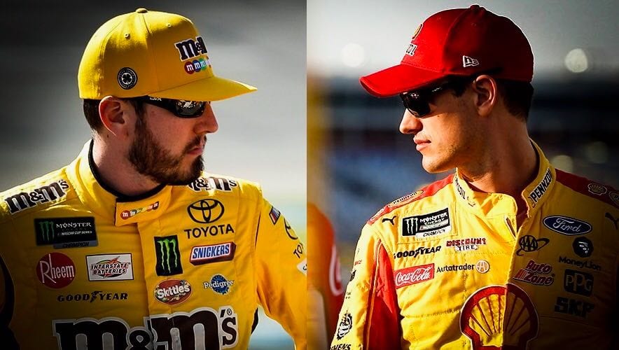 Joey Logano, Kyle Busch battle for regular season title | NASCAR.com