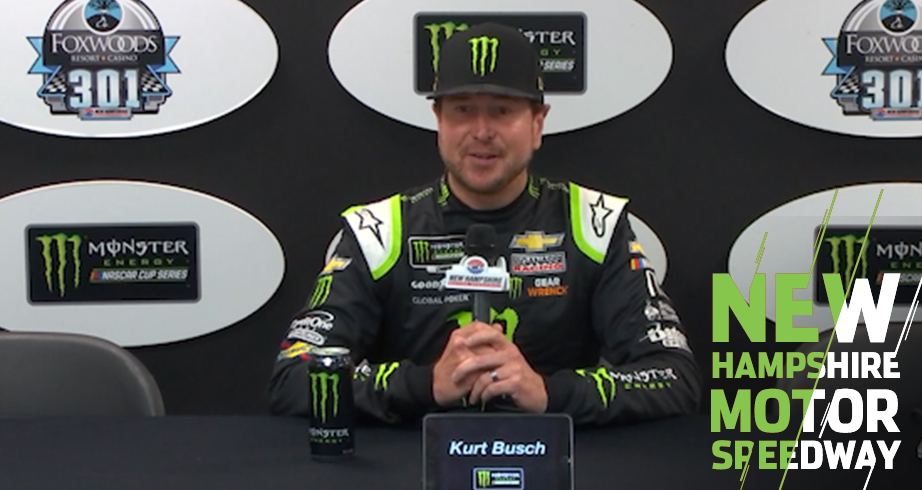 Kurt Busch: 'I've got a lot of boxes checked off' | NASCAR.com