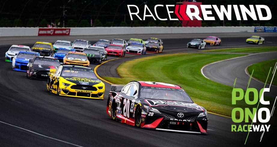 Watch 400 miles at Pocono in 15 minutes | NASCAR.com