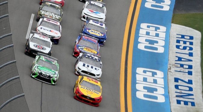 NASCAR reviews restart process in drivers' meeting | NASCAR.com