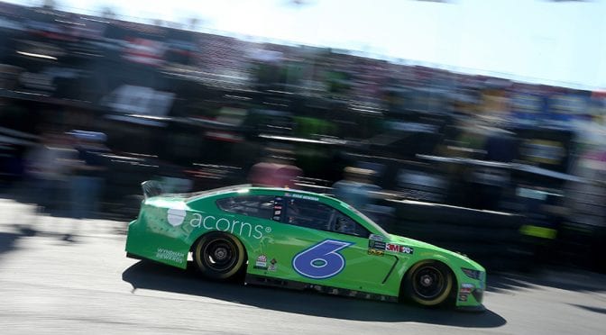 No. 6 car of Newman fails Daytona qualifying inspection | NASCAR.com