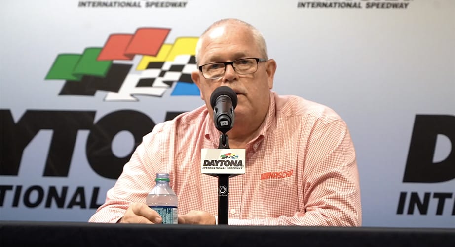Wayne Auton explains AJ Allmendingers's disqualification | NASCAR.com