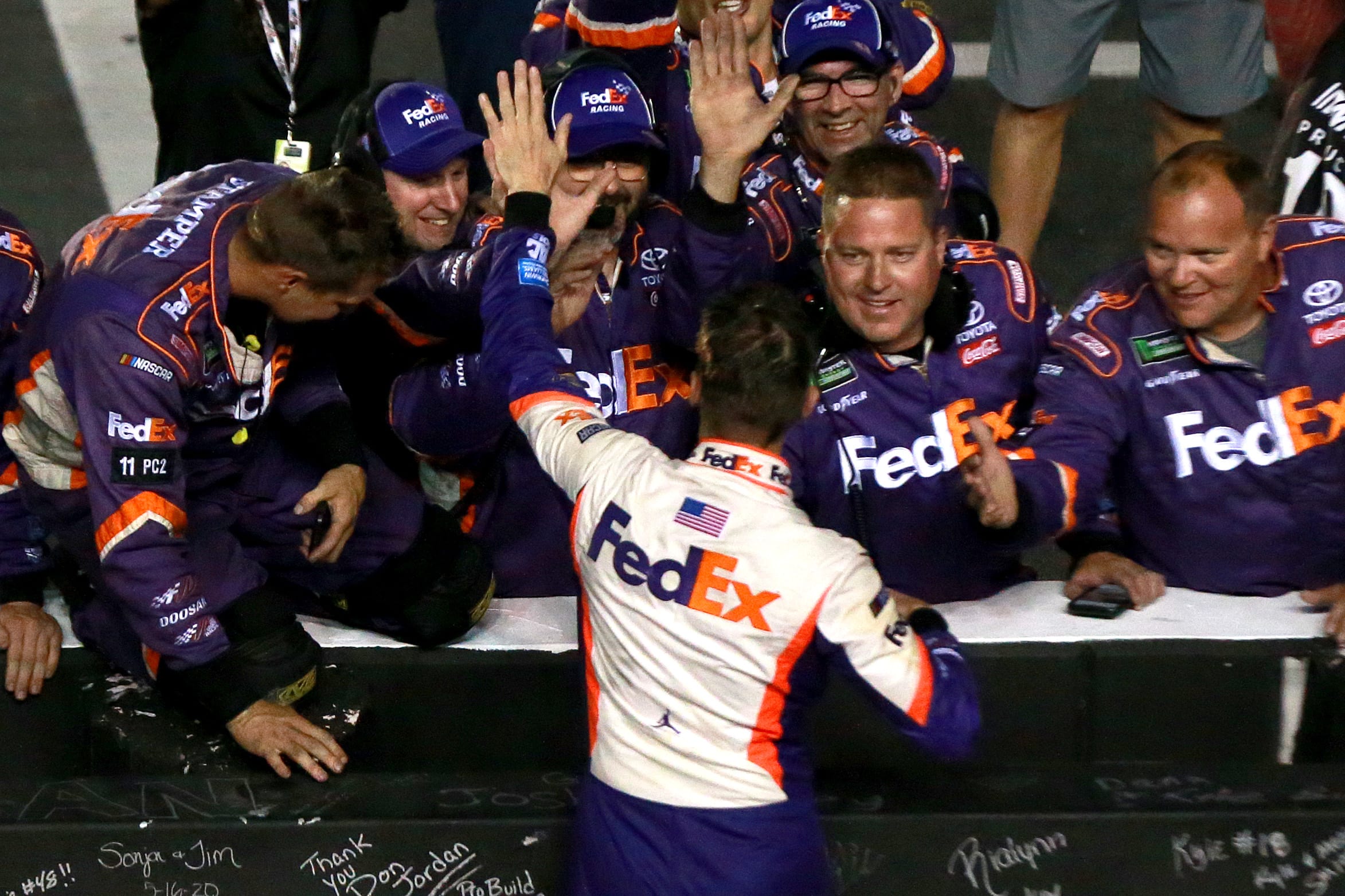 Most wins by an organization 24 races into a season | NASCAR.com