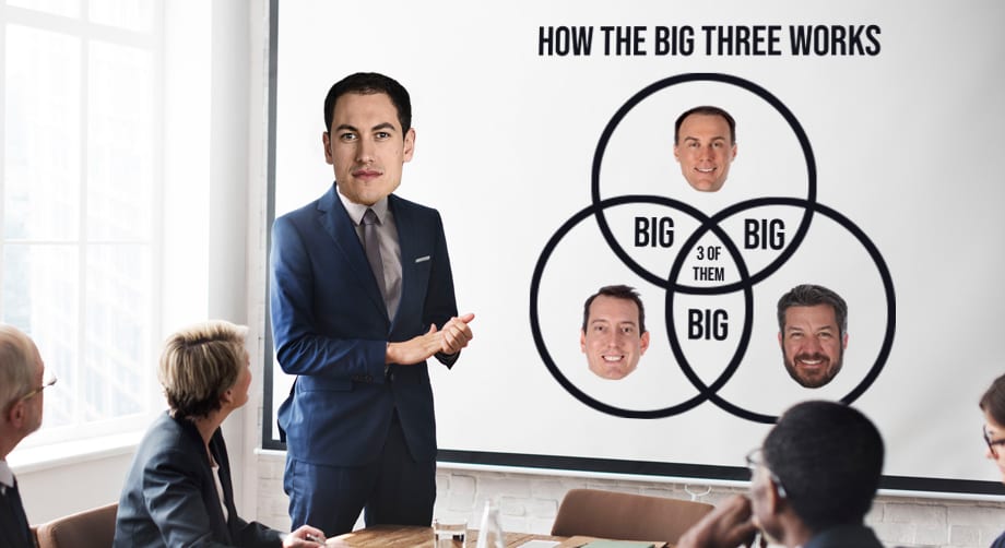 @nascarcasm: Why Logano wants the Big Three to reunite | NASCAR.com