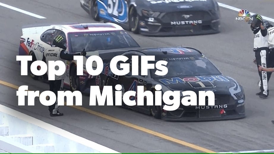 Top 10 GIFs: Michigan International Speedway | NASCAR.com
